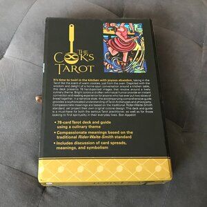 Schiffer | Other | The Cooks Tarot Judith Mackay Stirt | Poshmark